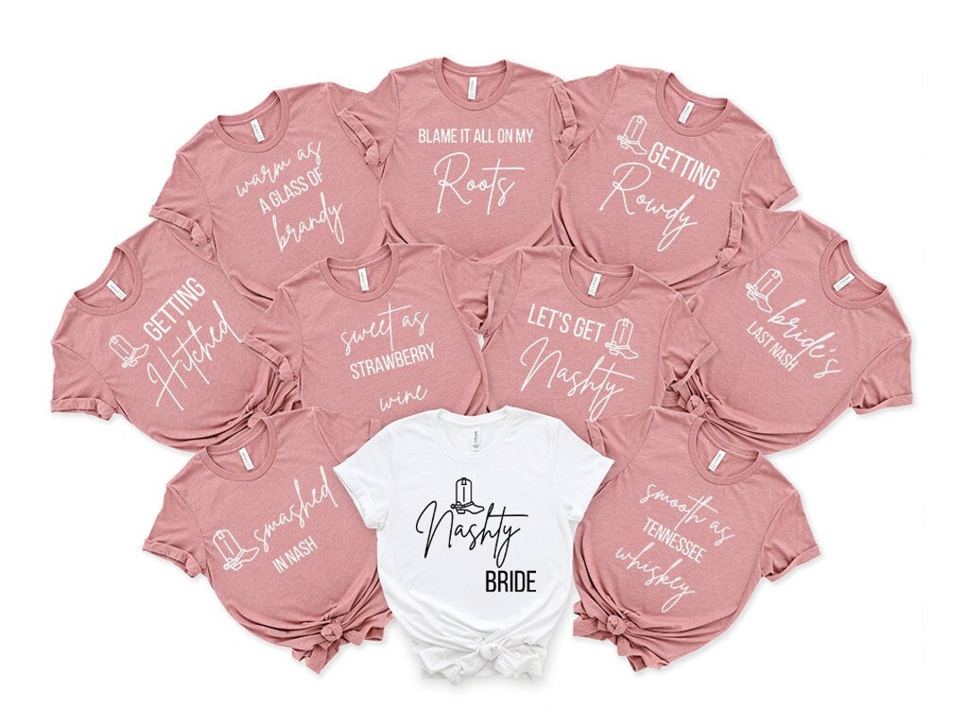 Country Music Themed Bachelorette Party Nashville Themed - Etsy