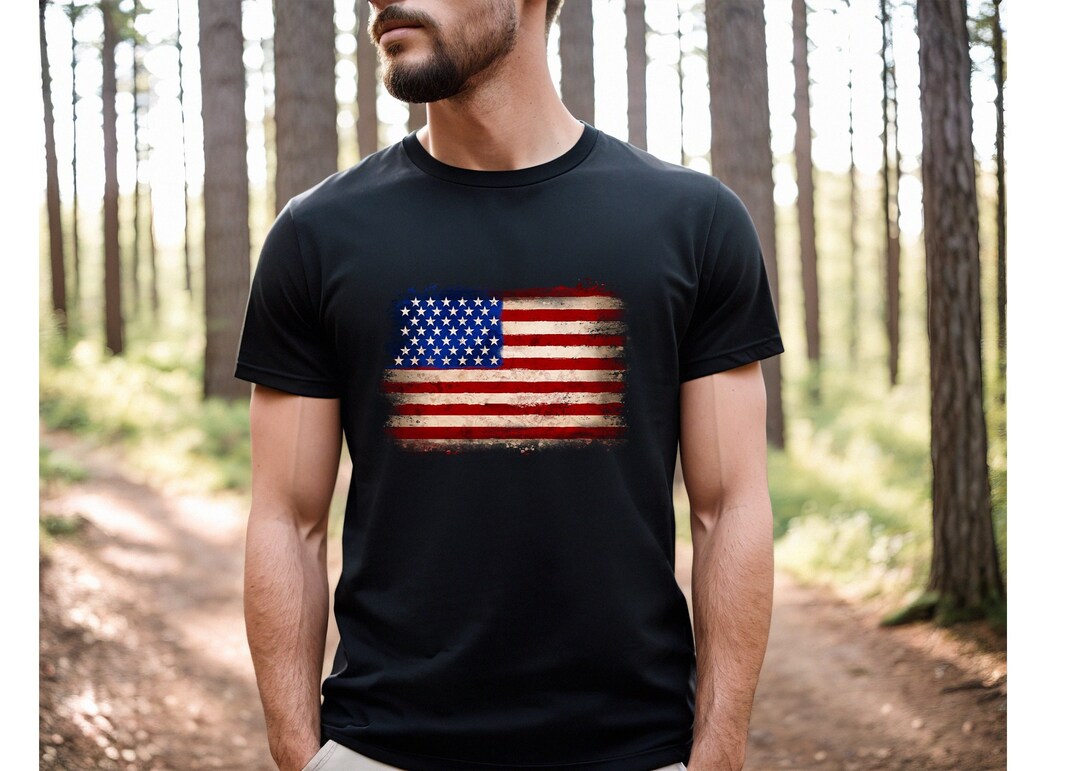 America Flag Shirt, 4th of July Flag Shirt, Independence Day Shirt, USA ...