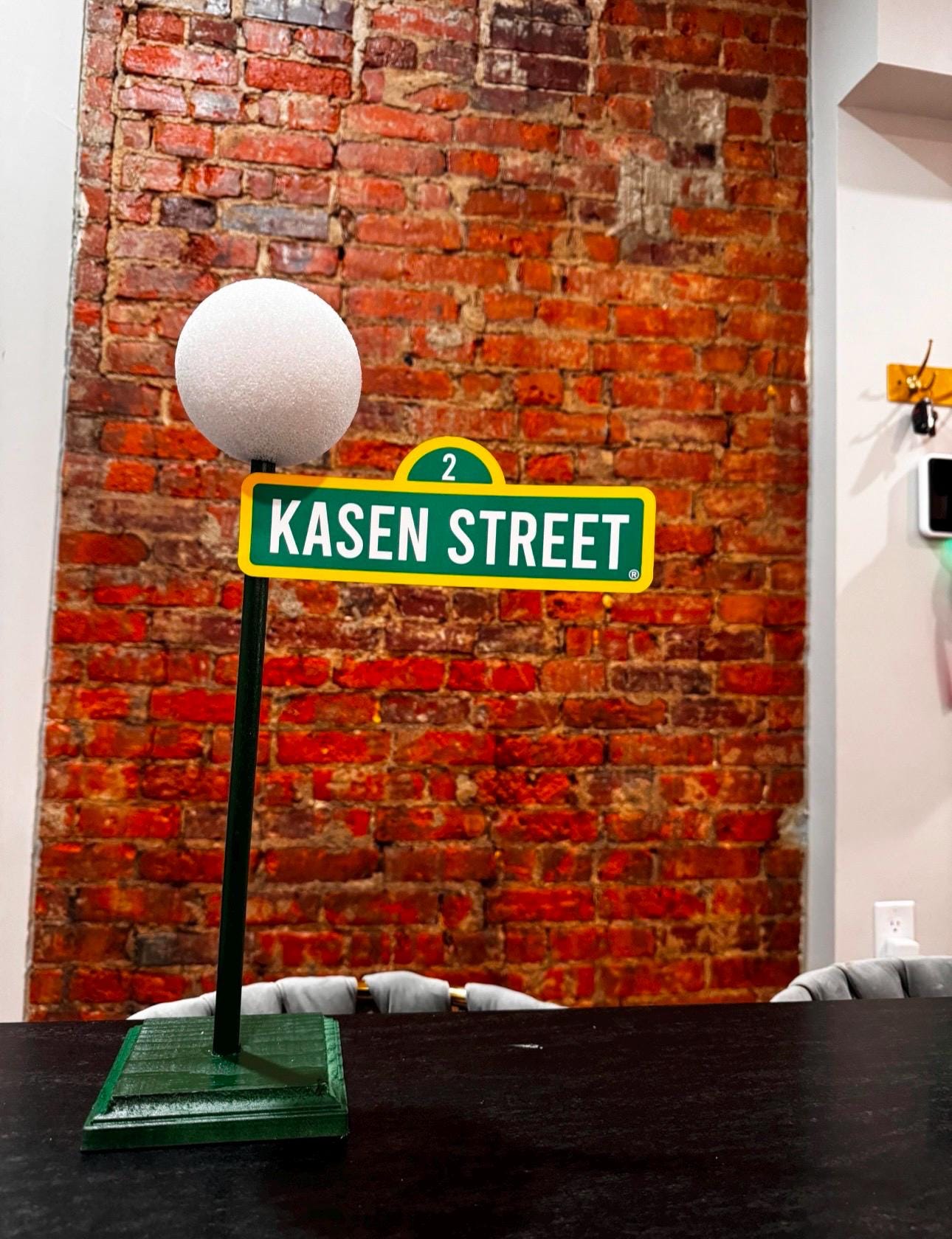Lamp Post Centerpiece / Sesame Street Centerpiece 18” - Etsy