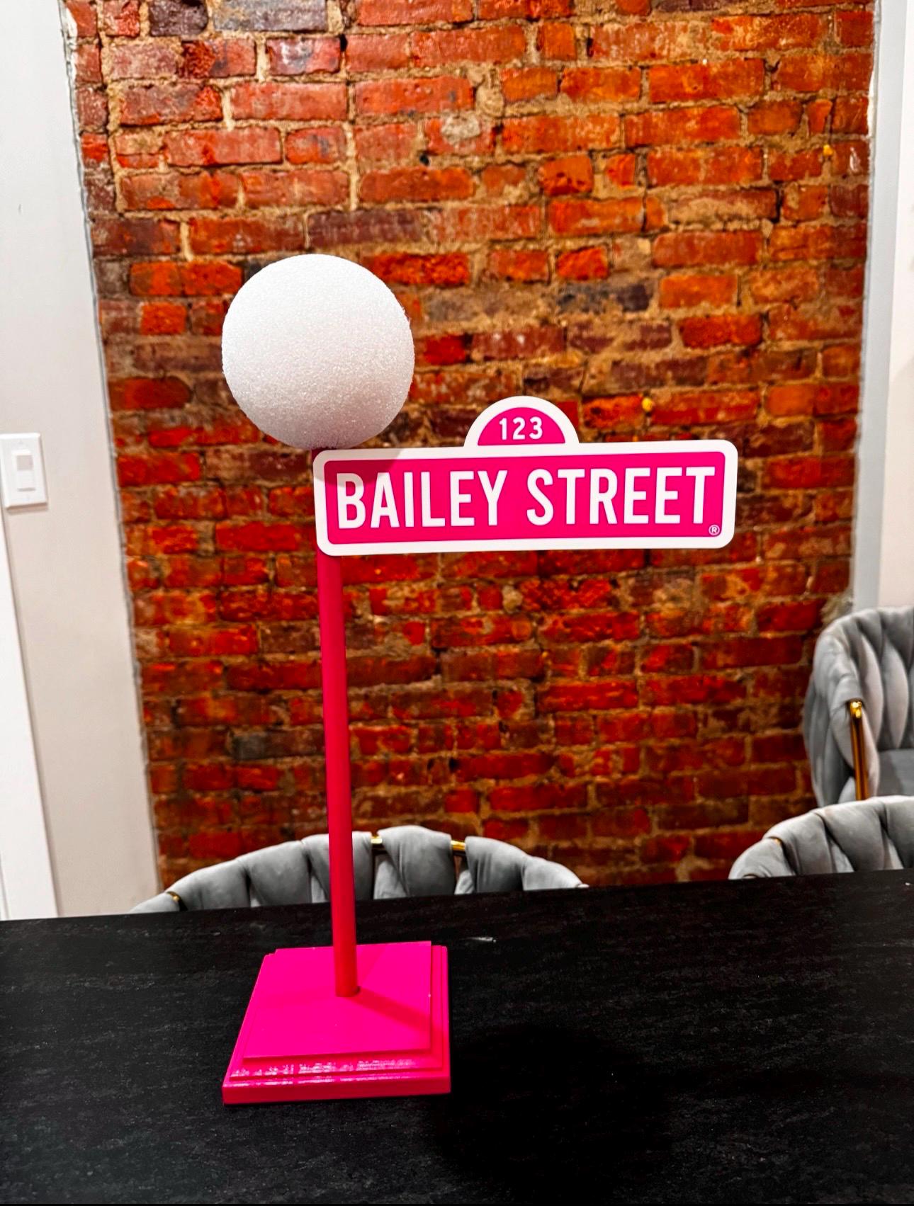 Lamp Post Centerpiece / Sesame Street Centerpiece 18” - Etsy
