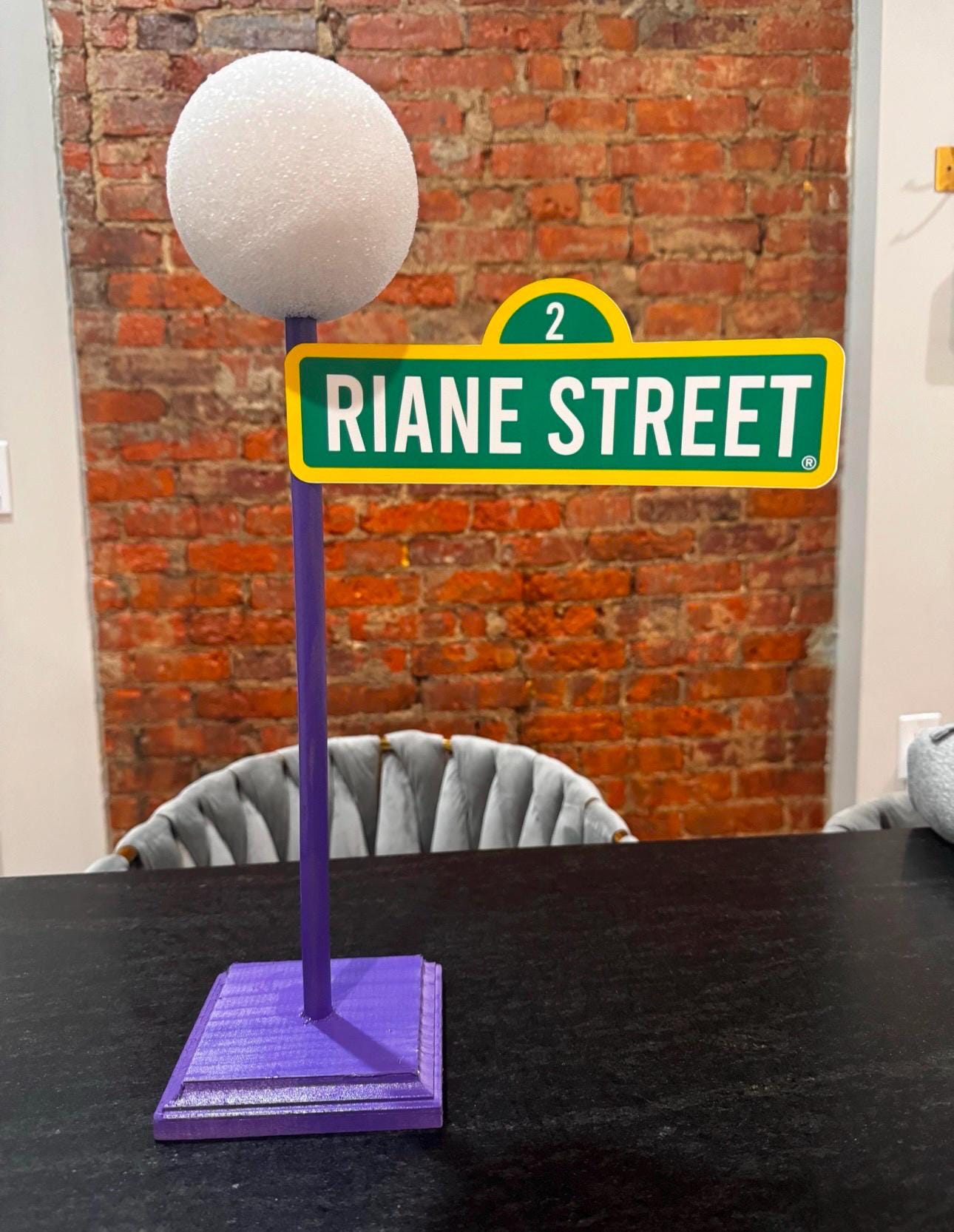 Lamp Post Centerpiece / Sesame Street Centerpiece 18” - Etsy