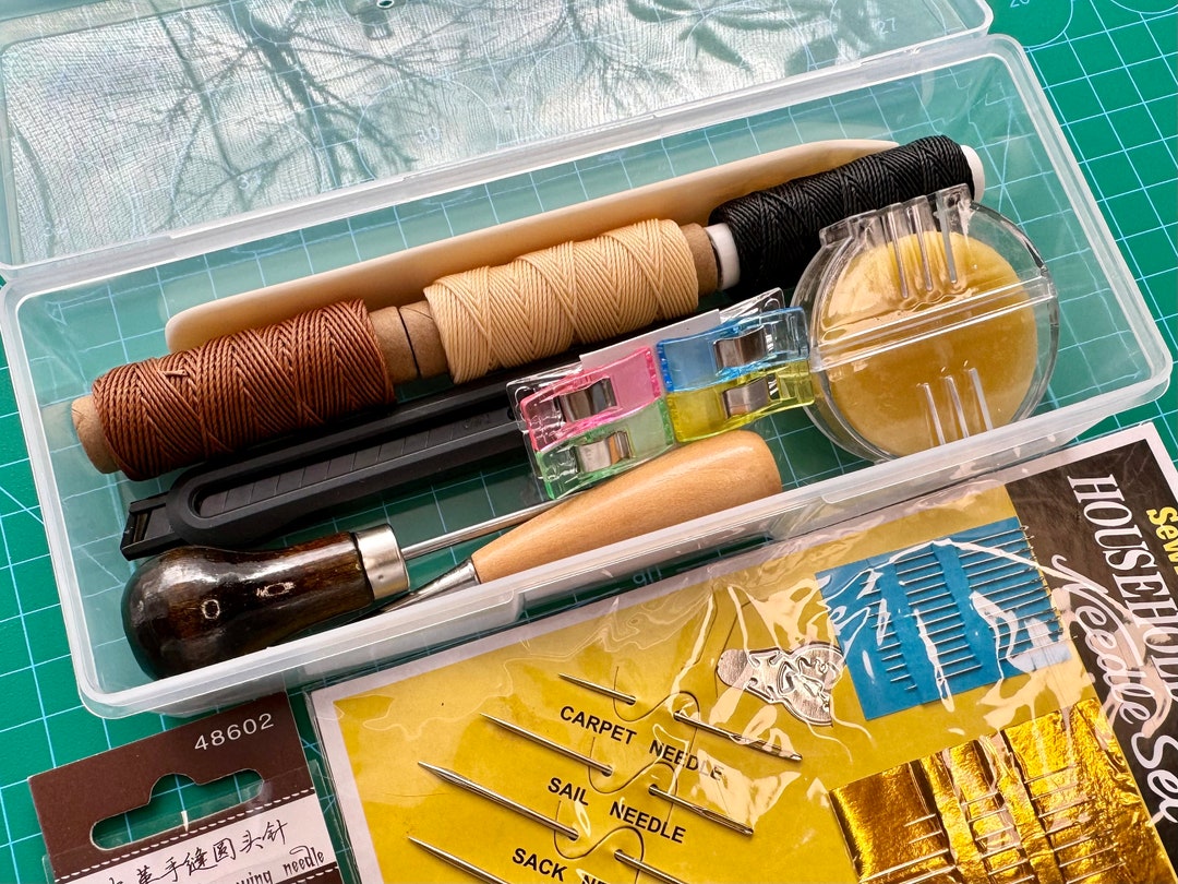 Beginner Bookbinding Starter Kit in a Handy Organizer Case - Utility ...