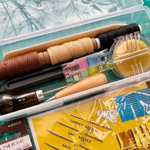 Bookbinding Kit - Etsy