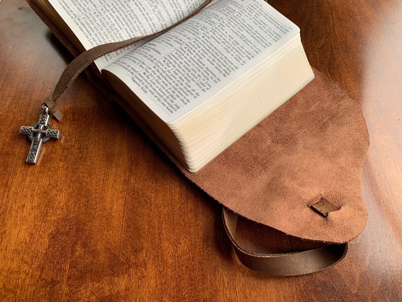 Celtic Themed 'rugged Traveler' Bible KJV - Etsy