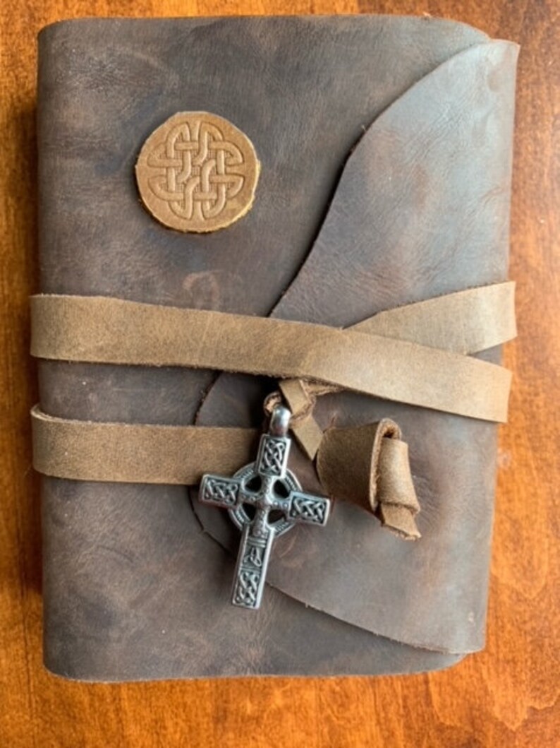 Celtic Themed 'rugged Traveler' Bible KJV - Etsy