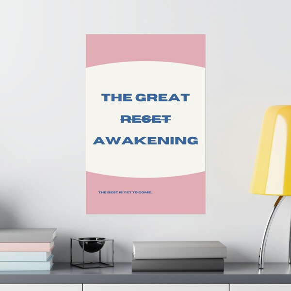 Great Awakening Poster - Etsy