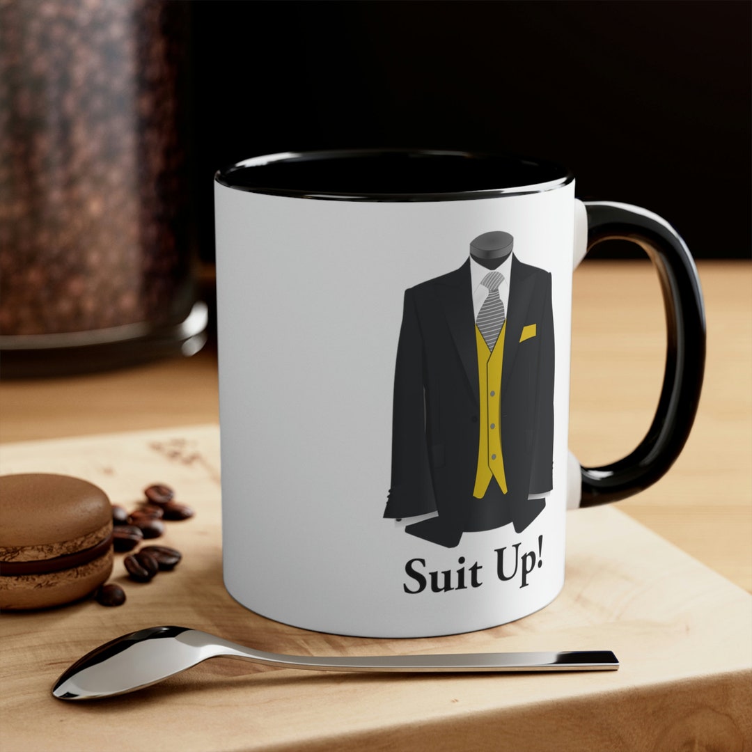 Suit up Coffee Mug HIMYM Coffee Cup Gift for Him Gift for Boss Office ...