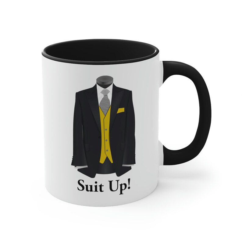 Suit up Coffee Mug HIMYM Coffee Cup Gift for Him Gift for Boss Office ...
