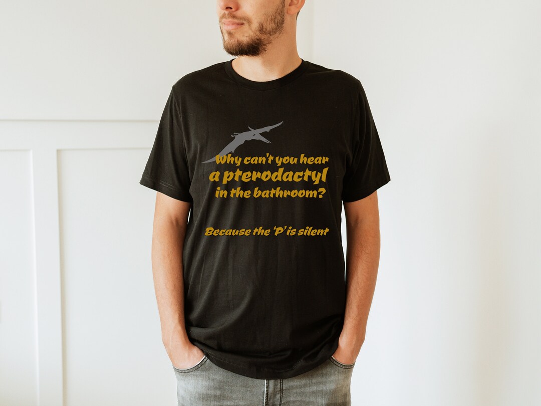 Dad Jokes T-shirt Funny Pterodactyl Shirt for Dad Gift for Him Funny ...