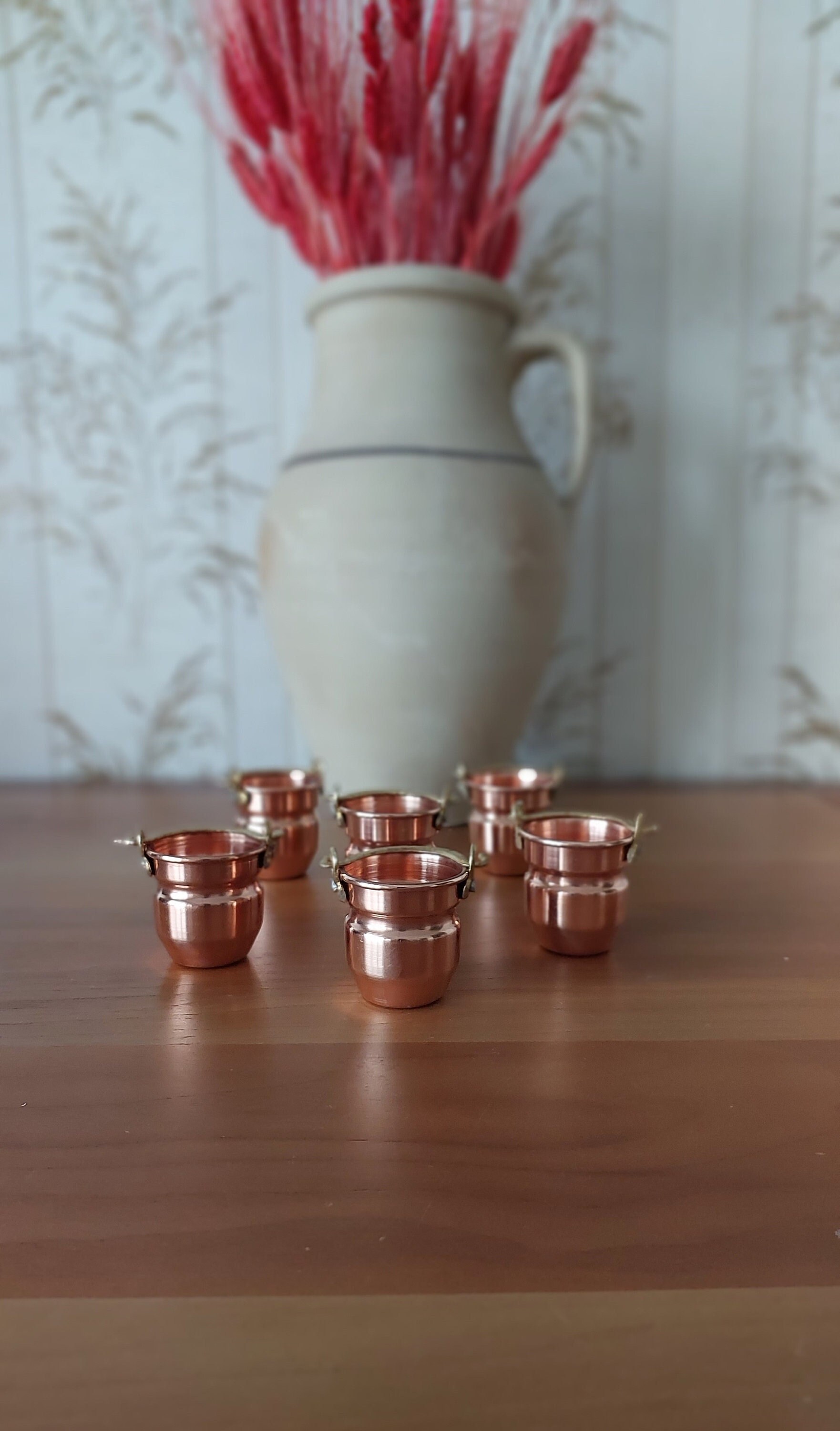 Mini Bucket ,handmade Copper, Miniature Bucket,vintage Copper Bucket ...