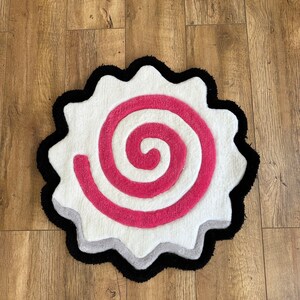 Custom Rug | Bespoke Tufted Rug | Anime Rug | Custom Logo Rug | Custom ...