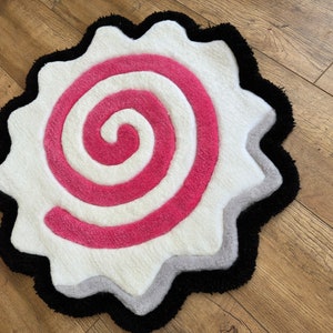 Custom Rug | Bespoke Tufted Rug | Anime Rug | Custom Logo Rug | Custom ...