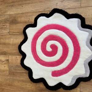 Custom Rug | Bespoke Tufted Rug | Anime Rug | Custom Logo Rug | Custom ...