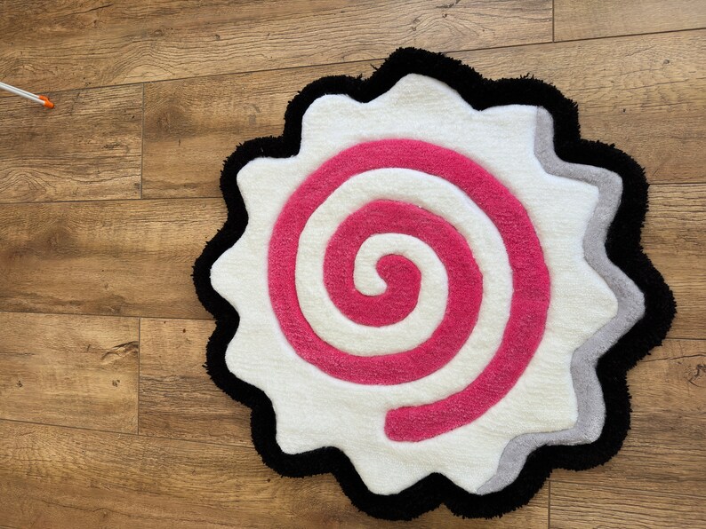 Custom Rug Bespoke Tufted Rug Anime Rug Custom Logo Rug Custom Size Rug ...