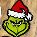 The Grinch | Custom Rug | Tufted Rug | Handmade Rug | Anime Rug ...