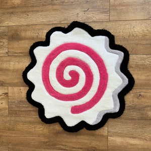 Custom Rug | Bespoke Tufted Rug | Anime Rug | Custom Logo Rug | Custom ...