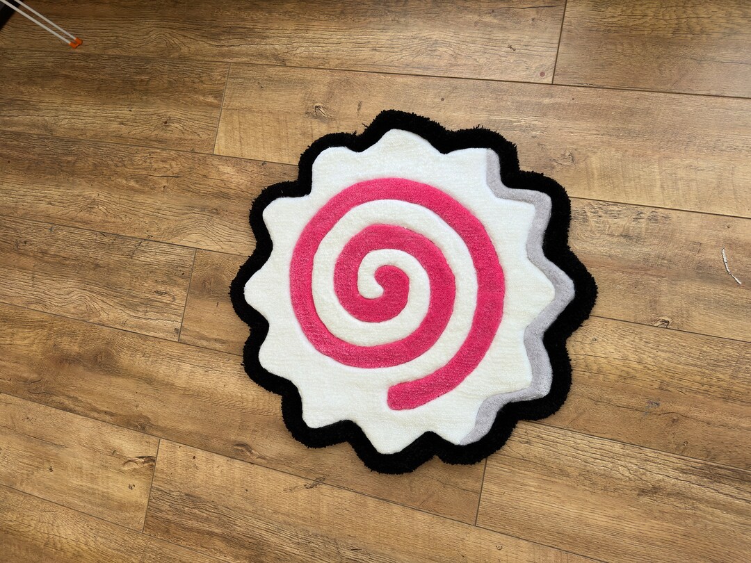 Custom Rug | Bespoke Tufted Rug | Anime Rug | Custom Logo Rug | Custom ...