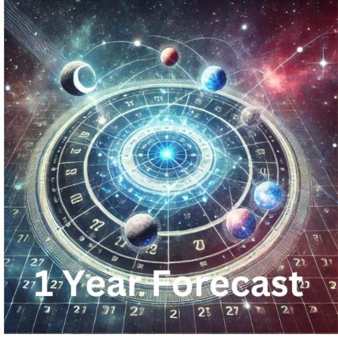 Personalized Horoscope Timeline: Tailored Astrological Guidance // 1 ...