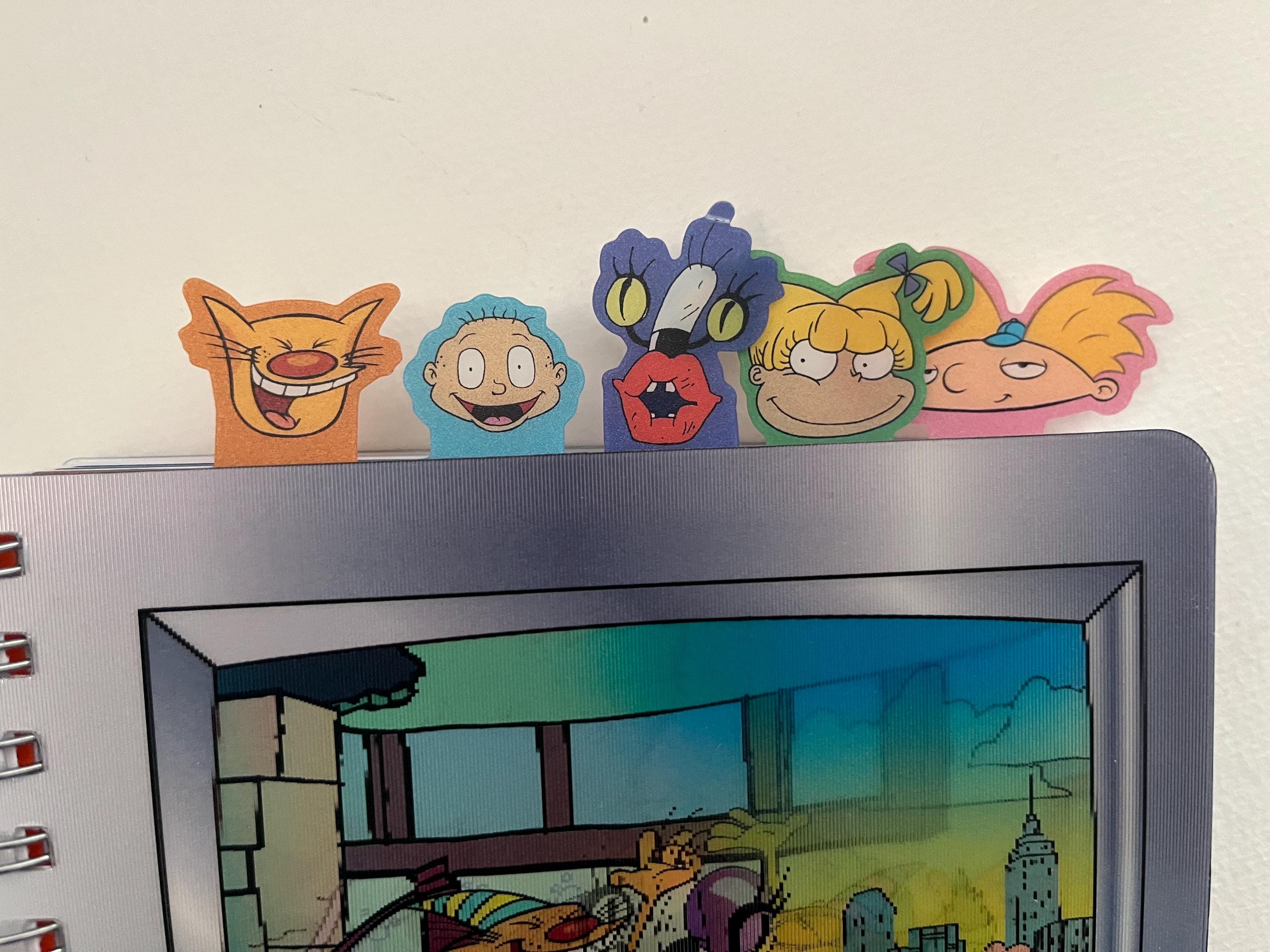 NWT Loungefly Nickelodeon Rewind Tab Journal - Etsy