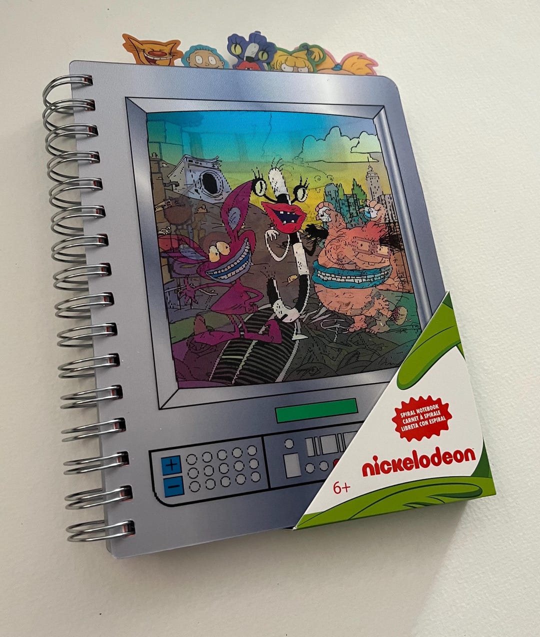 NWT Loungefly Nickelodeon Rewind Tab Journal - Etsy