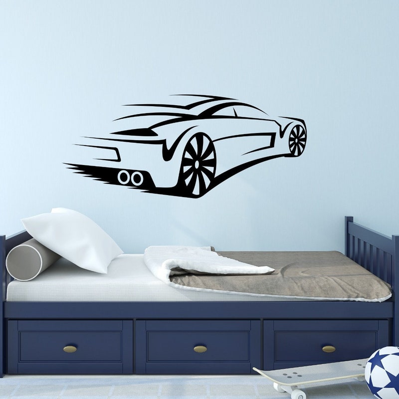 Car Wall Decals - Etsy