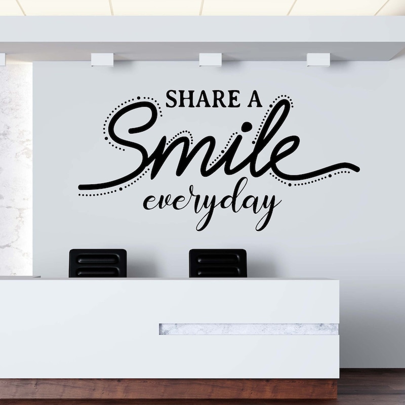 Large Dental Wall Decals - Etsy