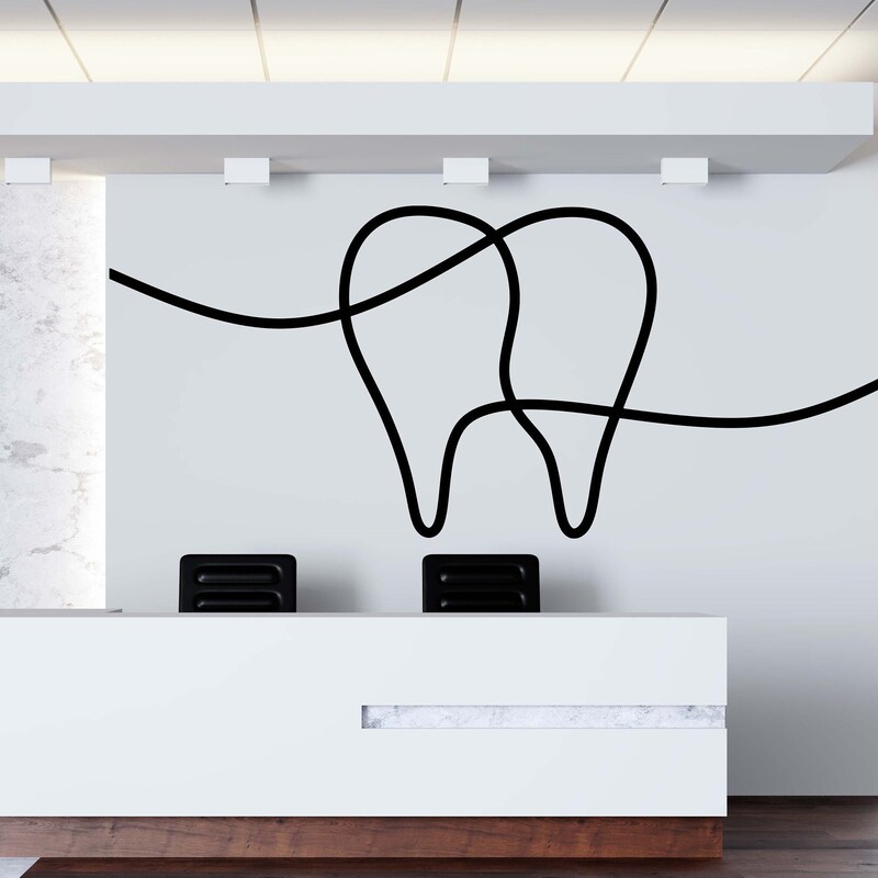 Wall Stickers Dental - Etsy
