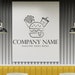 Fast Food Wall Decal,burger Store Wall Sticker,pizza Quotes Wall Art ...