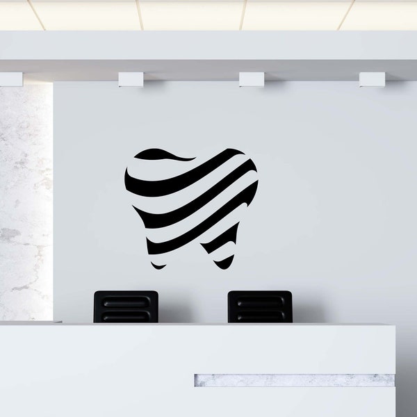 Dental Care Wall Decal Teeth Wall Decal Teeth Wall Sticker Dental Wall ...