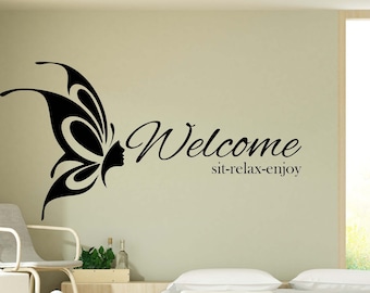 Spa Wall Decal Spa Wall Sticker Spa Wall Art Window Decal Spa Quotes ...