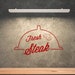 Butcher Shop Wall Decal,butcher Wall Sticker,meat Wall Decal,meat Shop ...