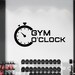 Gym O'clock,gym Wall Decal, Motivational Gym Quotes, Gym Wall Art, Home ...