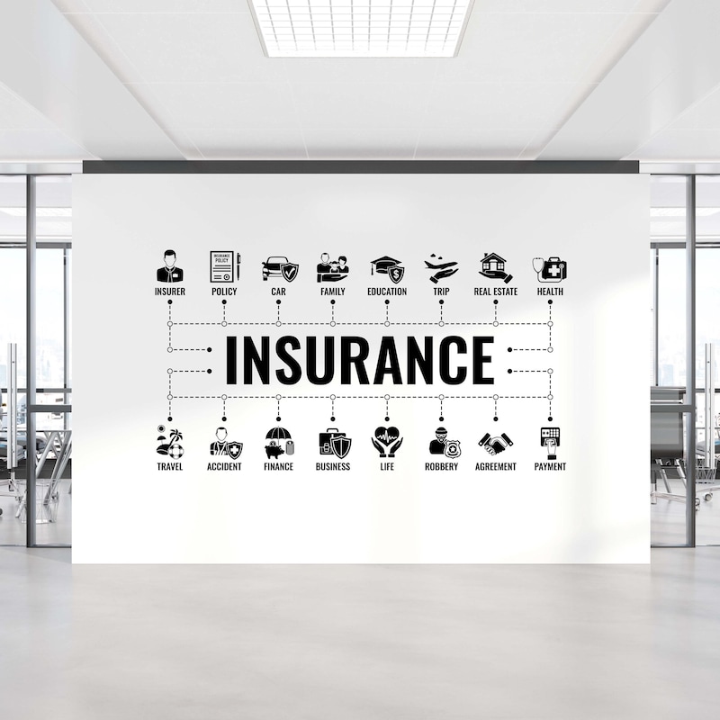 Home Insurance Building - Etsy