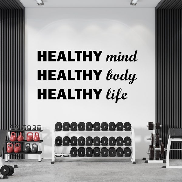 Fitness Quote Decal - Etsy