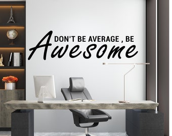 Office Wall Decal,teamwork Wall Decal,office Wall Art,motivational Art ...