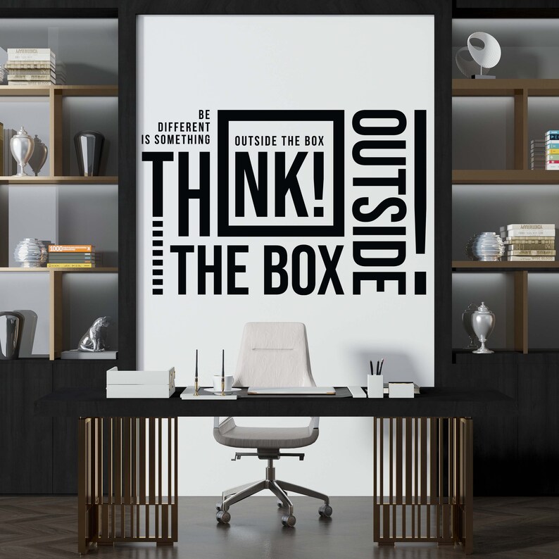 Office Wall Decal,teamwork Wall Decal,office Wall Art,motivational Art ...