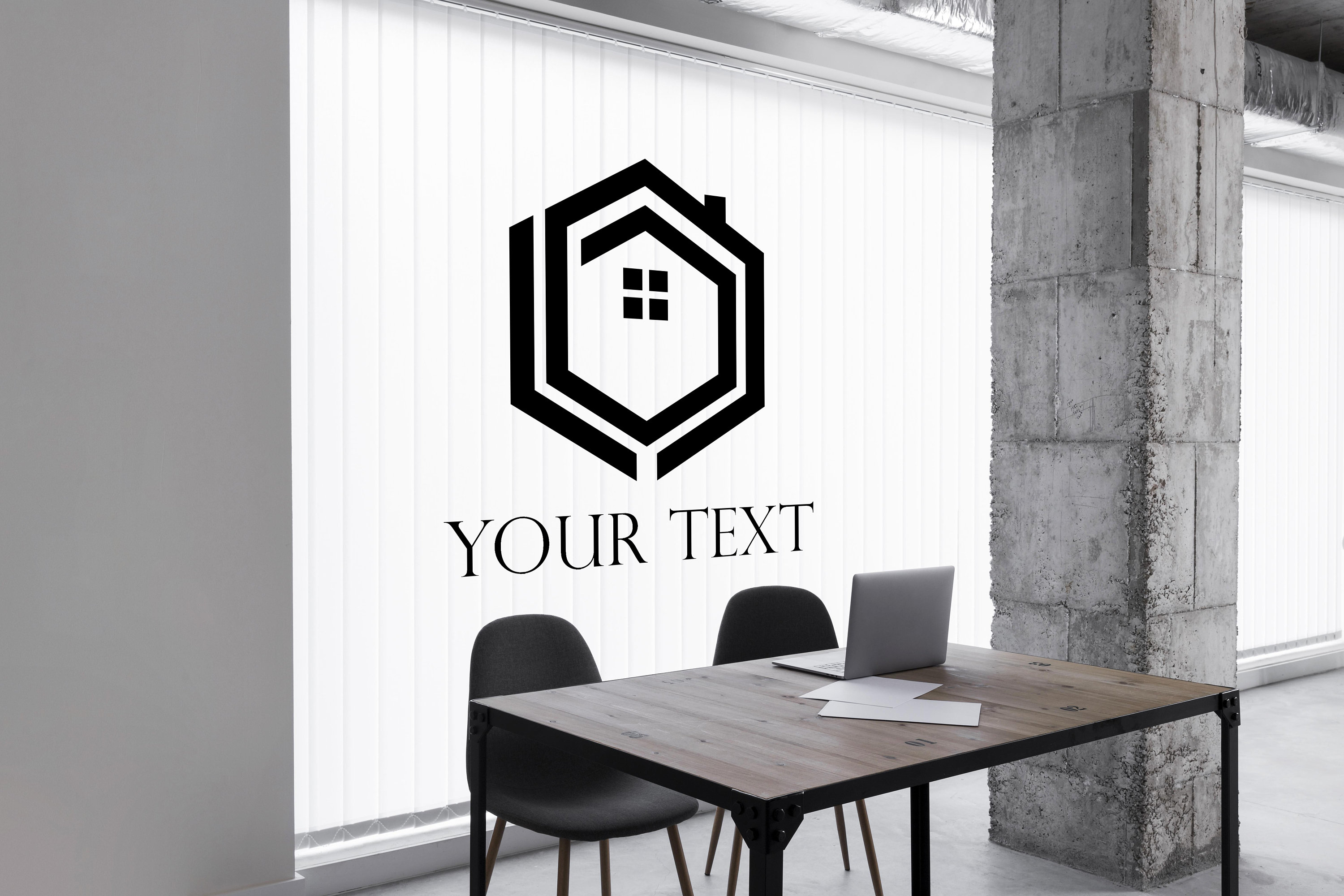 Real Estate Property Wall Decal,sticker Logo for Your Business,property ...