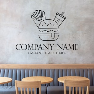 Fast Food Wall Decal,burger Store Wall Sticker,pizza Quotes Wall Art ...