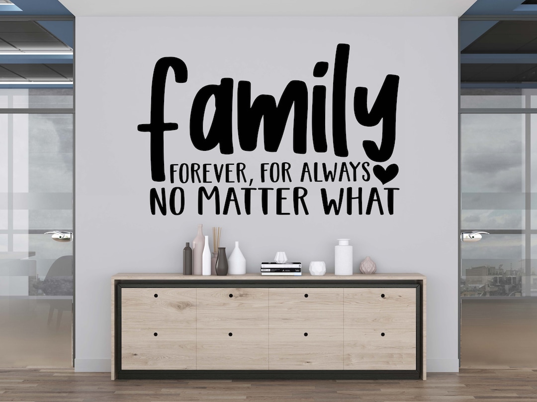 Family Quotes Wall Decal Family Wall Decal Family Quotes Decal Home ...