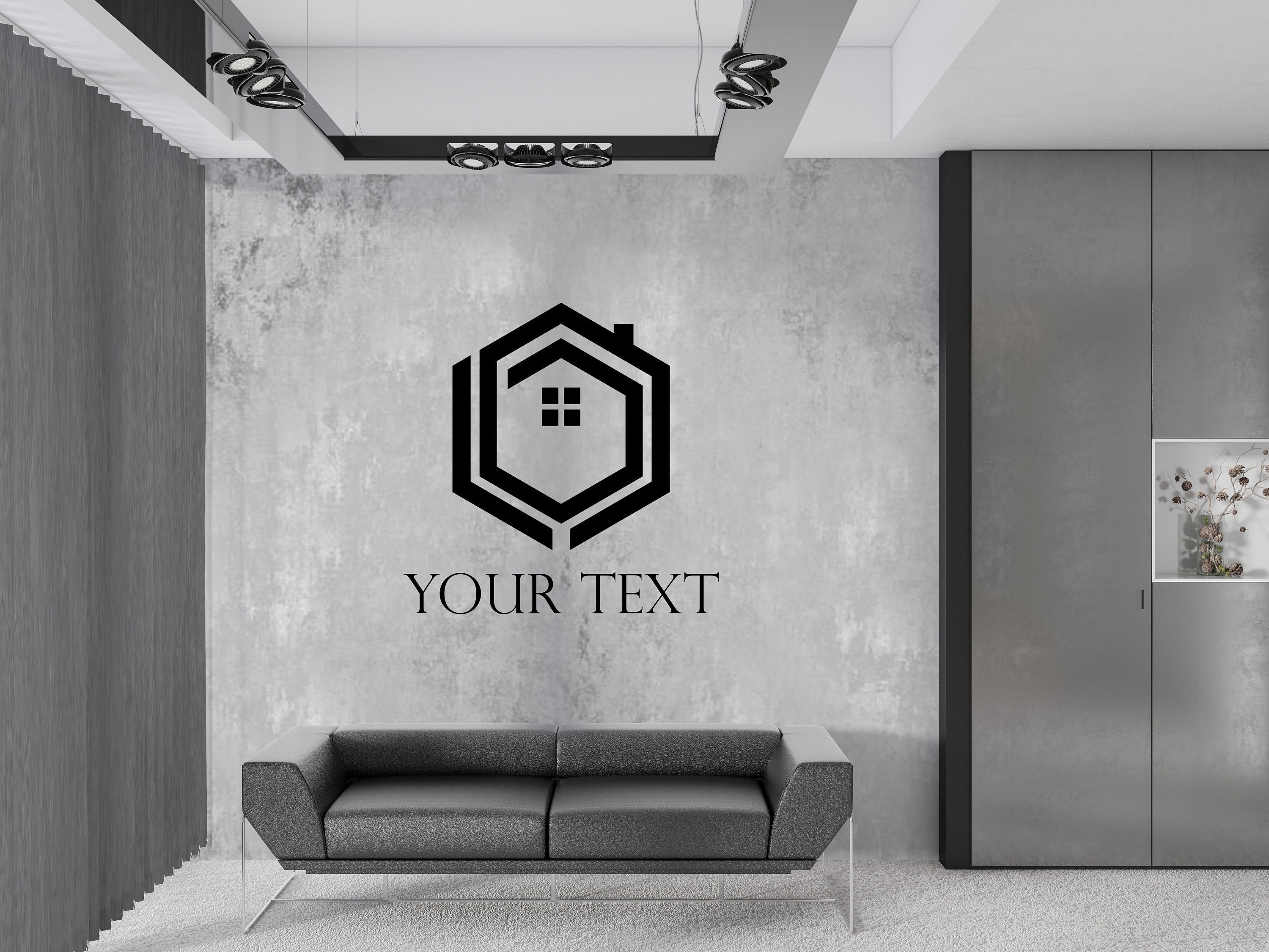 Real Estate Property Wall Decal,sticker Logo for Your Business,property ...