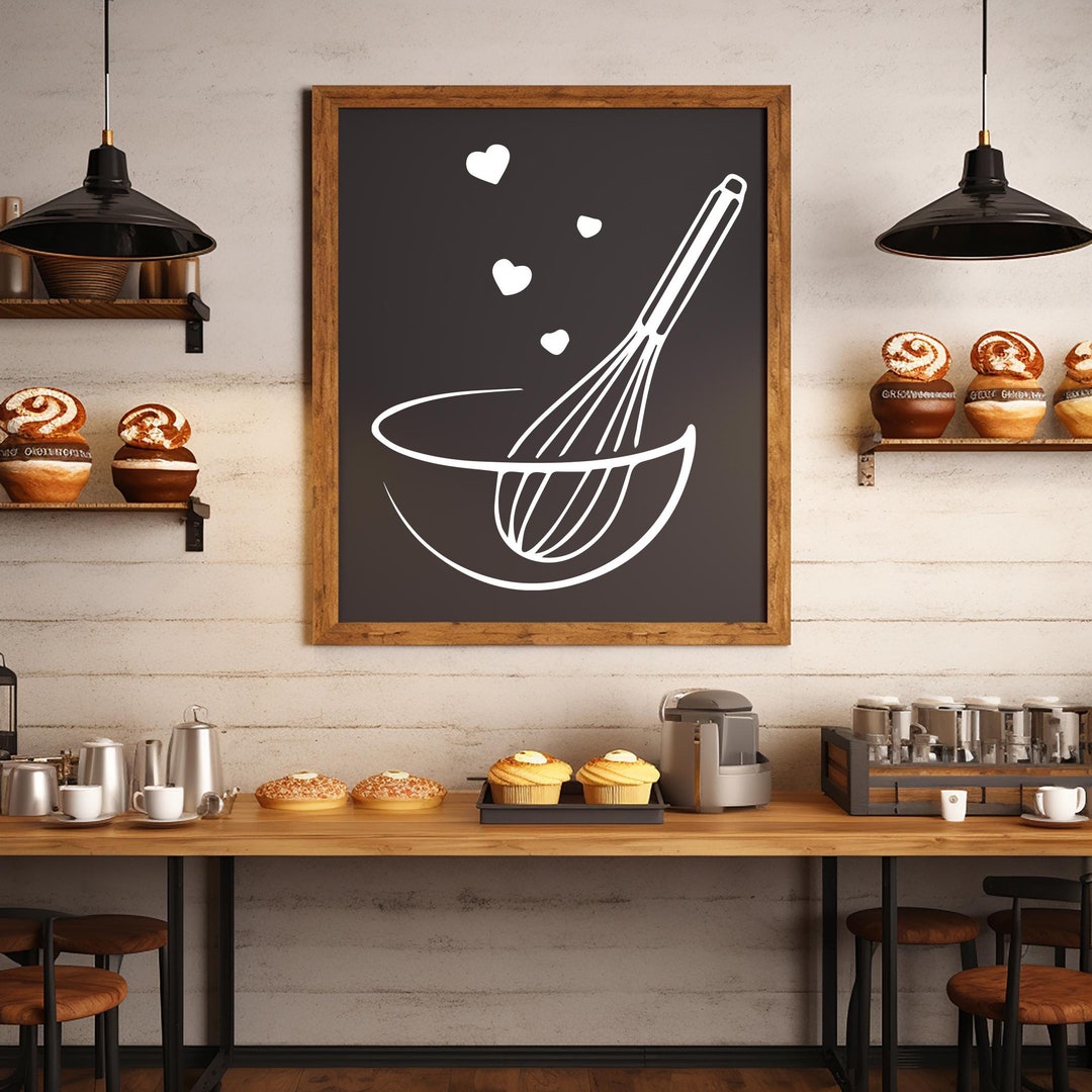 Bakery Shop Wall Decal,bakery Wall Decal,bakery Store Wall Sticker,shop ...
