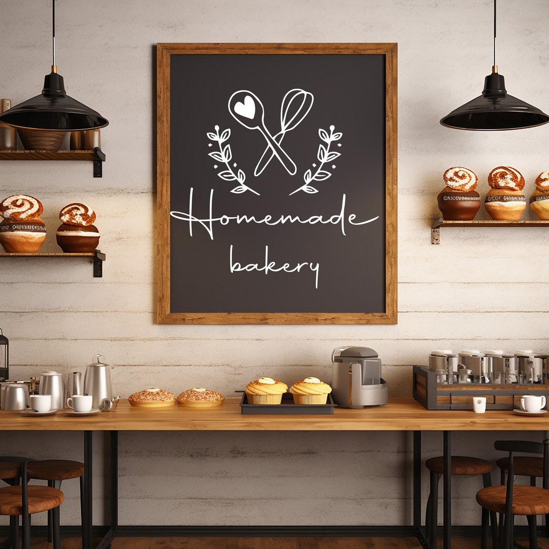 Bakery Shop Wall Decal,bakery Wall Decal,bakery Store Wall Sticker,shop ...
