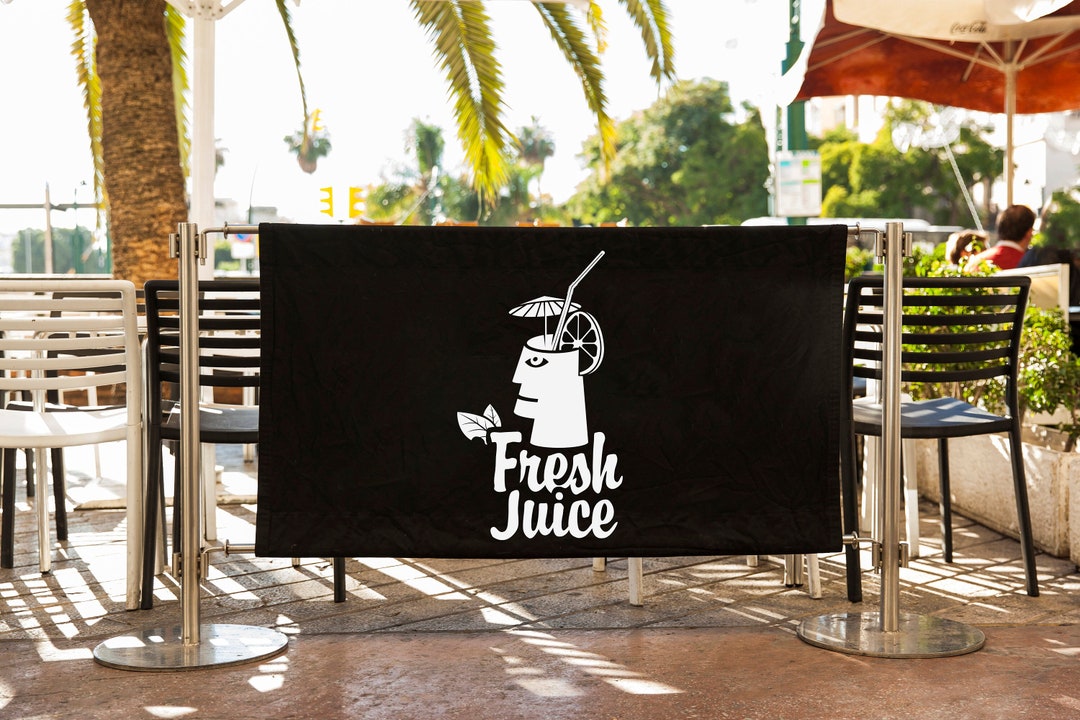 Juice Shop Wall Decal,juice Bar Wall Art,fresh Juice Wall Decor,juice ...