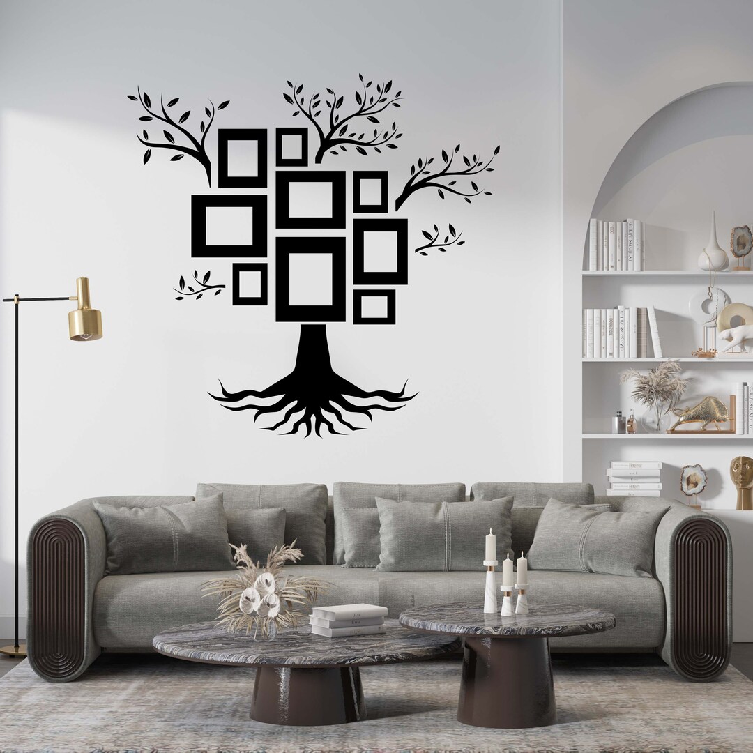 Decorative Tree Brunch Wall Decal,tree Wall Sticker,tree Brunch Wall ...