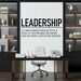 Leadership Wall Decal ,office Wall Decal,office Wall Art, Motivational ...