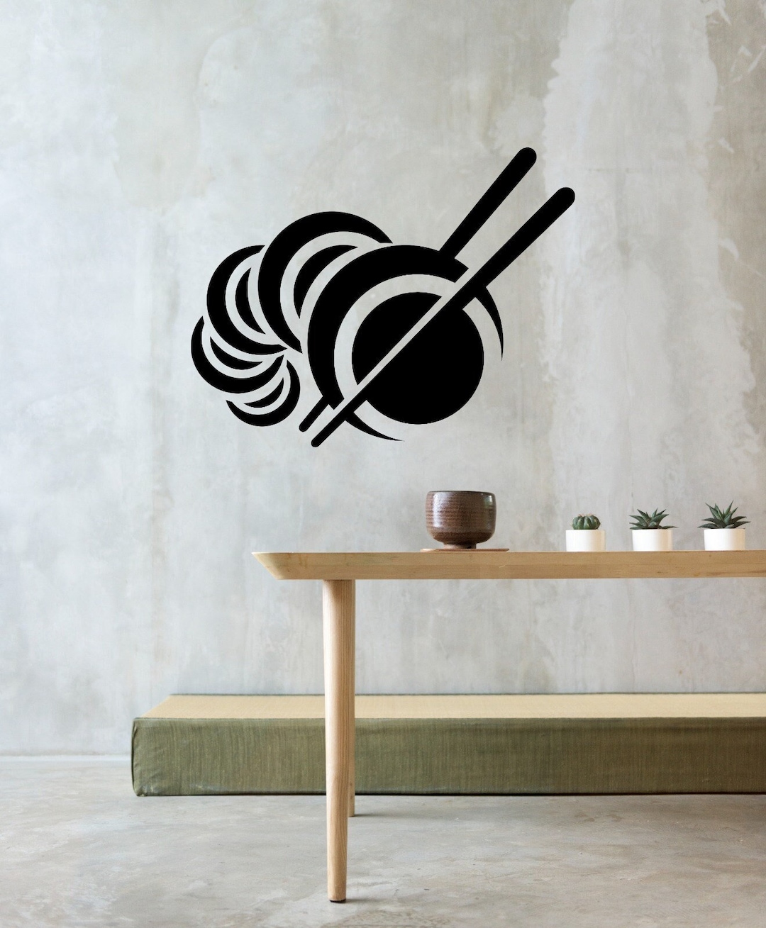 Sushi Japanese Wall Decal,sushi Restaurant Wall Art,sushi Store Wall ...