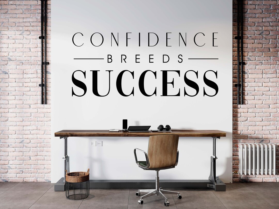 Elevate Office Vibes: Unique Team Building Wall Decal, Office Wall ...