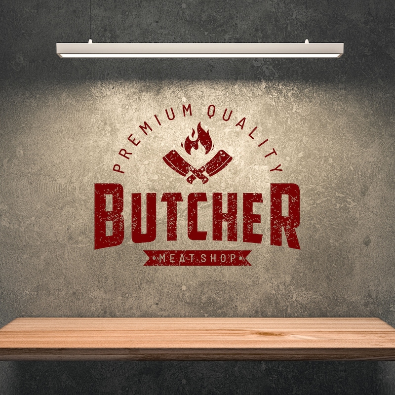 Butcher Shop - Etsy