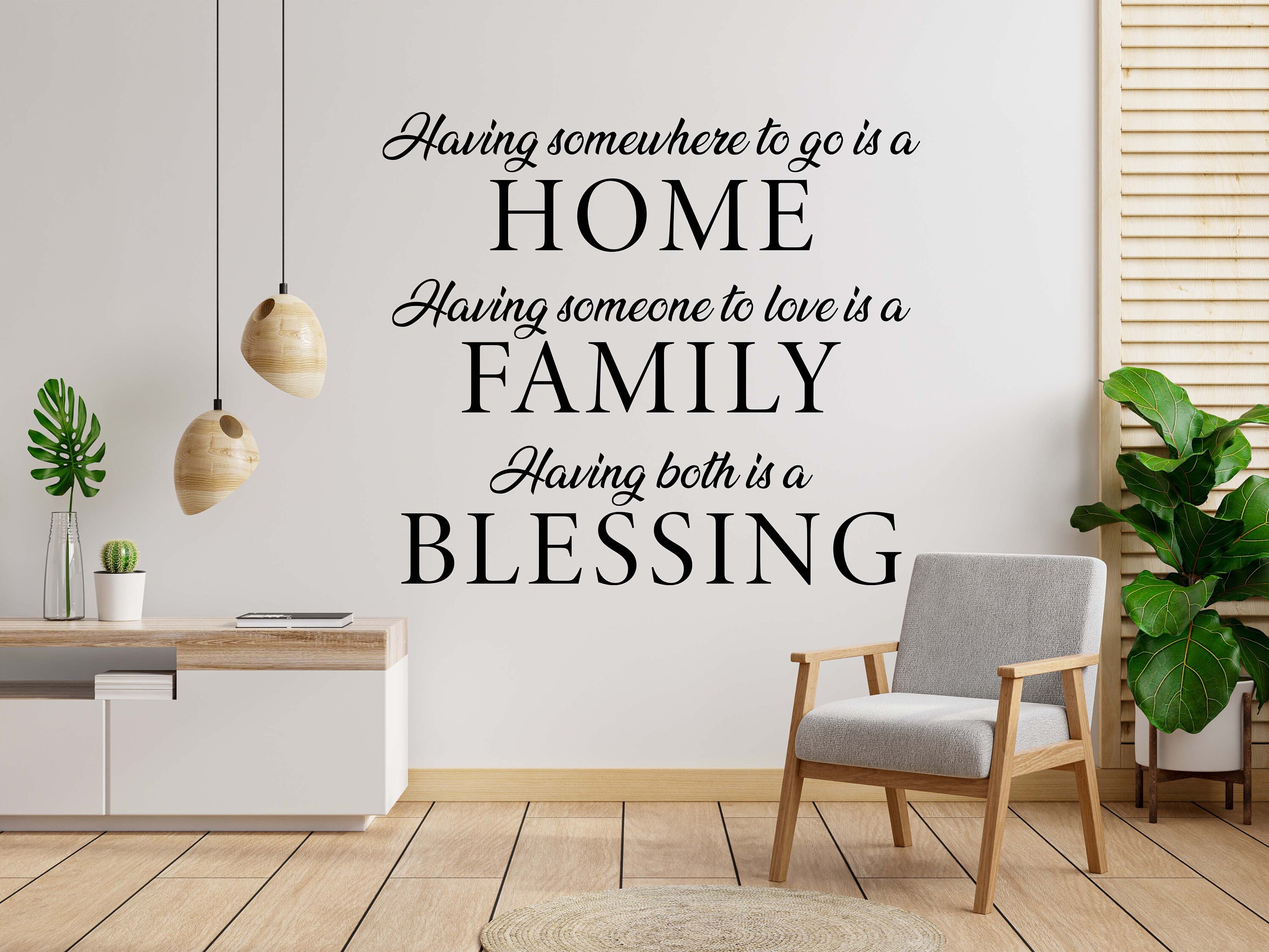 Family Quotes Wall Decal Family Wall Decal Family Quotes Decal Home ...