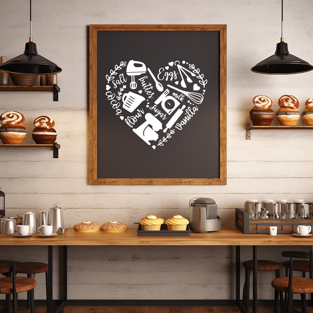 Bakery Shop Wall Decal,bakery Wall Decal,bakery Store Wall Sticker,shop ...